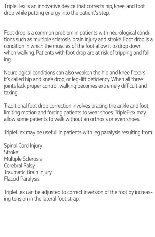 tripleflex2 – AxioBionics, LLC